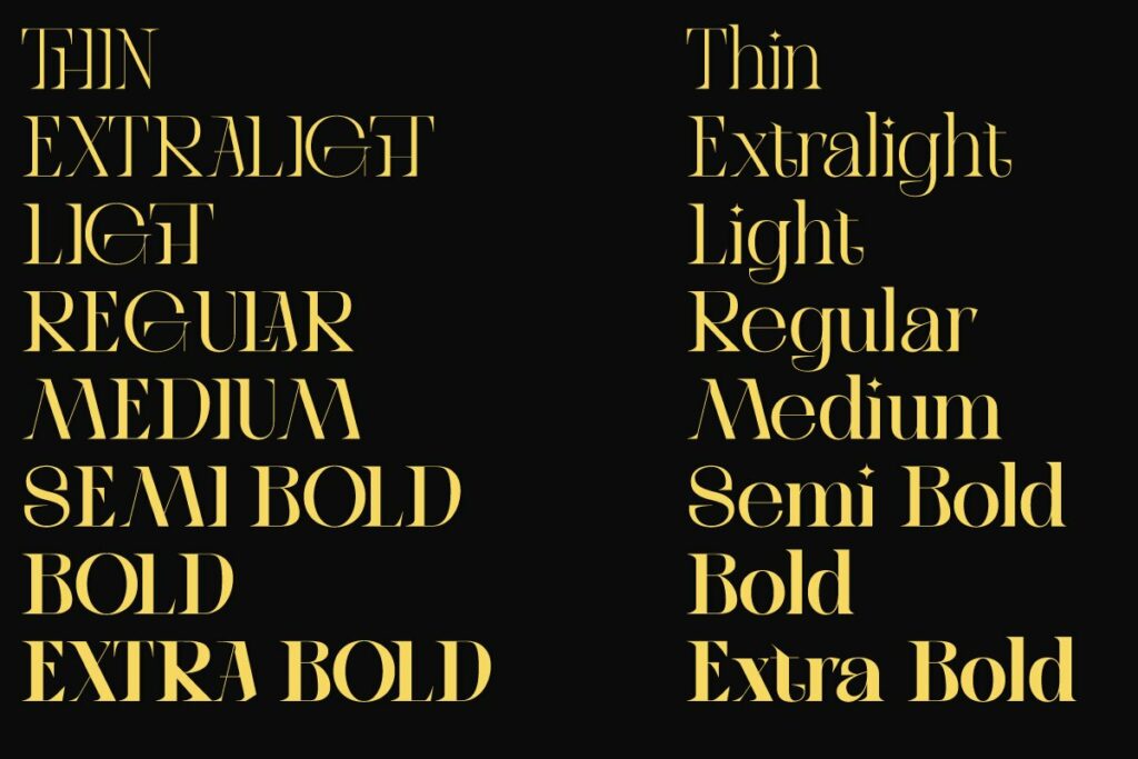 Magtis Display Font Family – MasterBundles