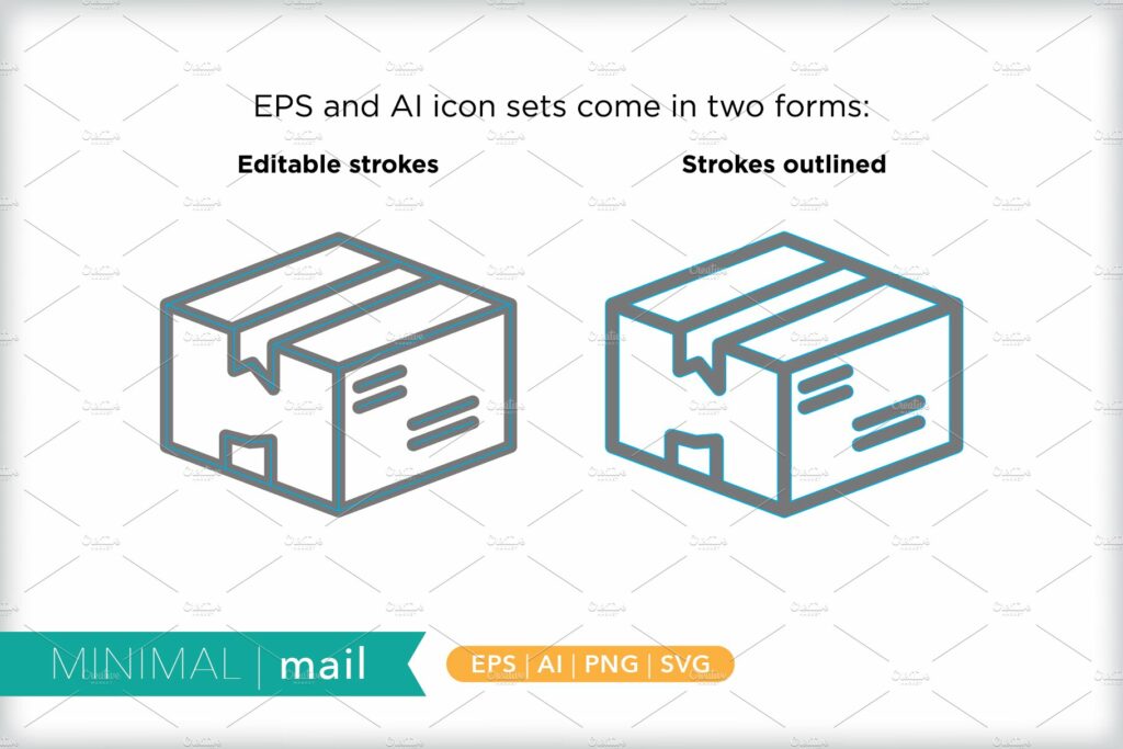 Minimal mail icons – MasterBundles