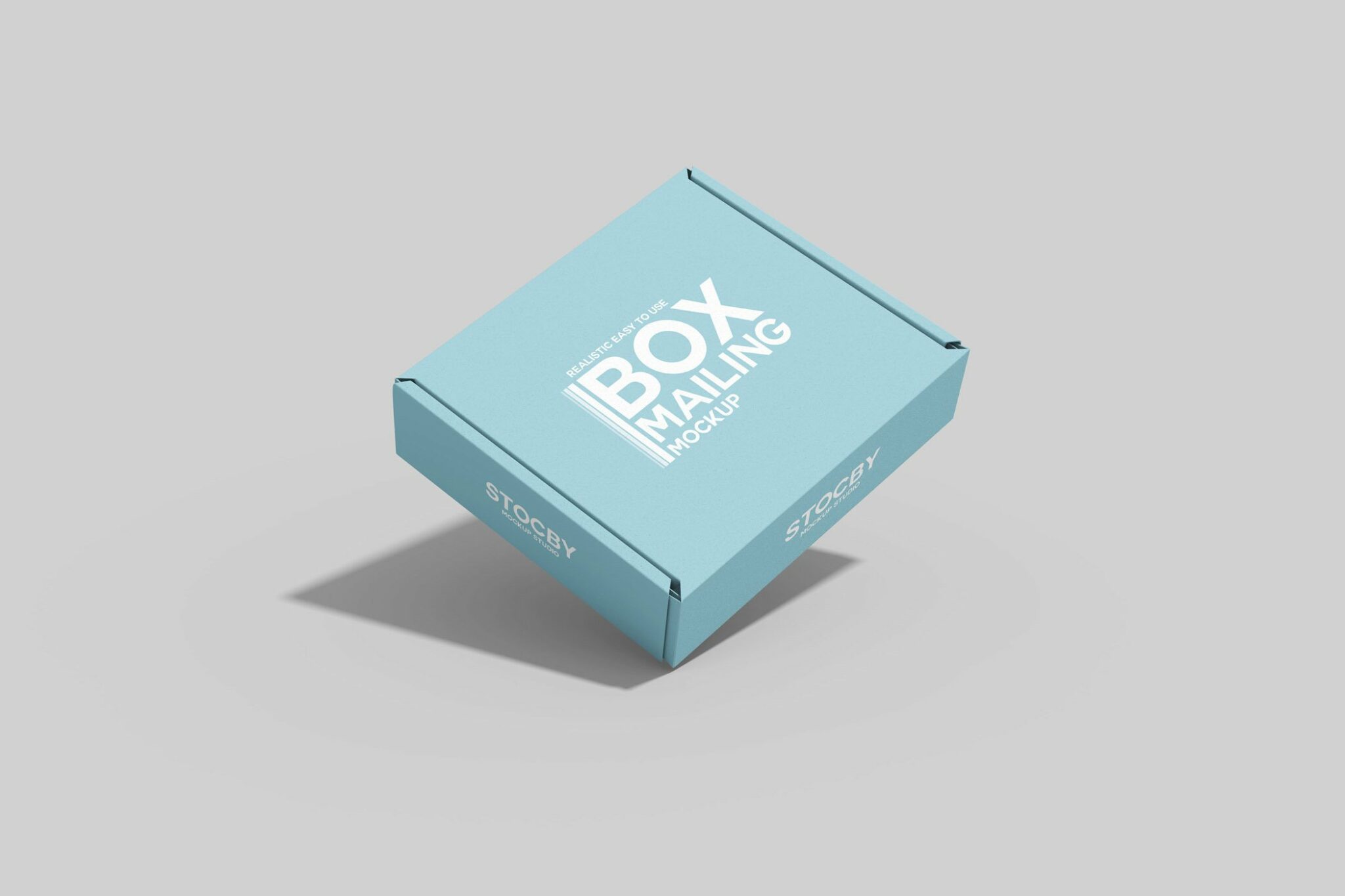 Mailing Box Mockup Set – MasterBundles