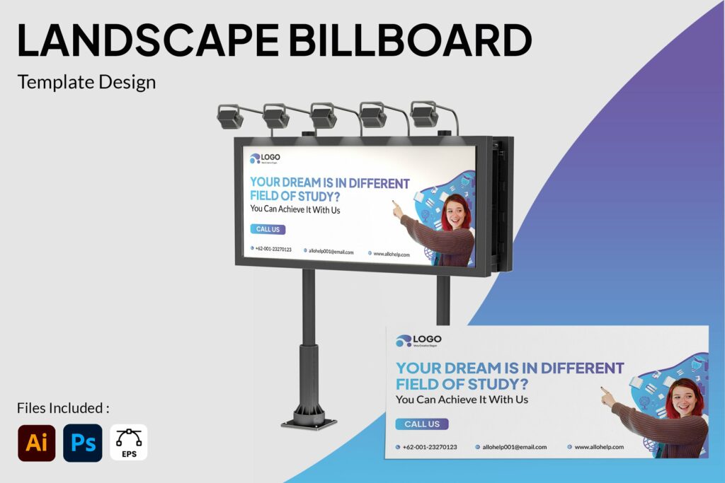 Education - Billboard – MasterBundles
