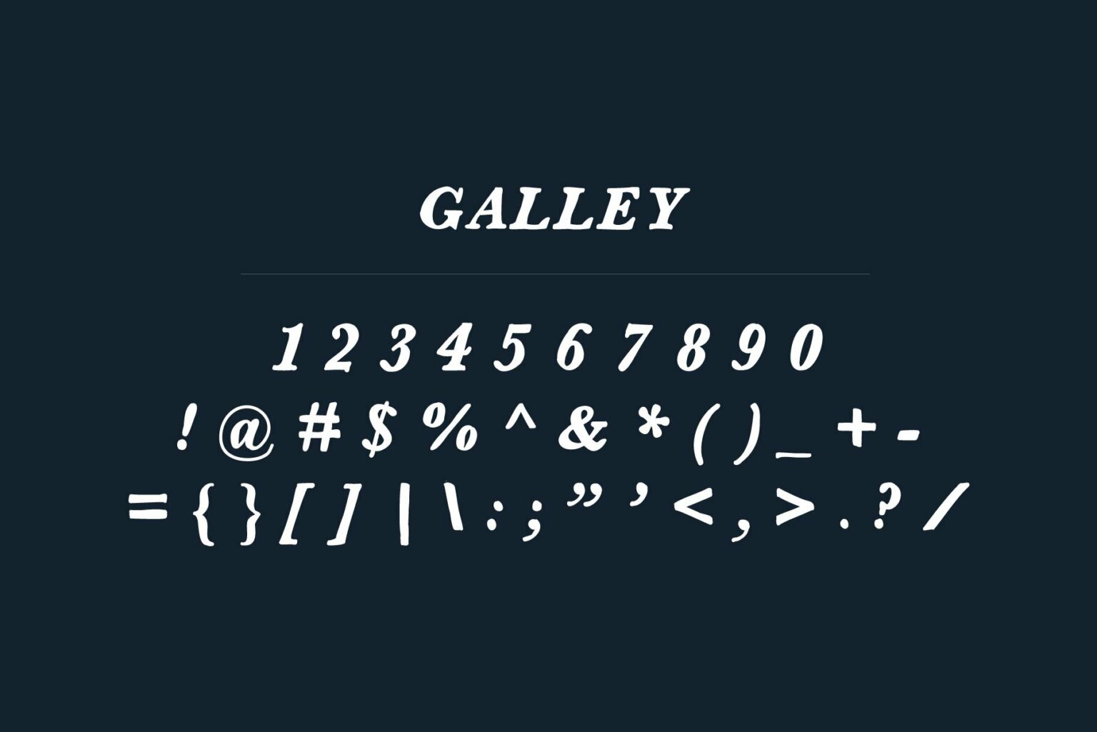 Galley Font + Logo Badges – MasterBundles