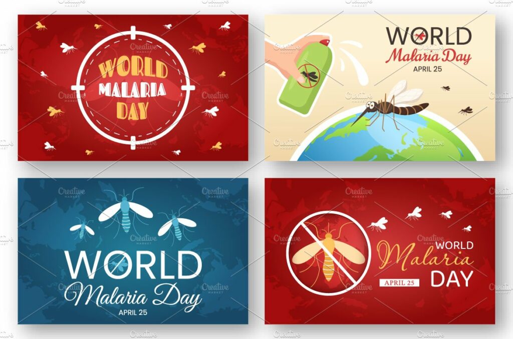 14 World Malaria Day Illustration – MasterBundles