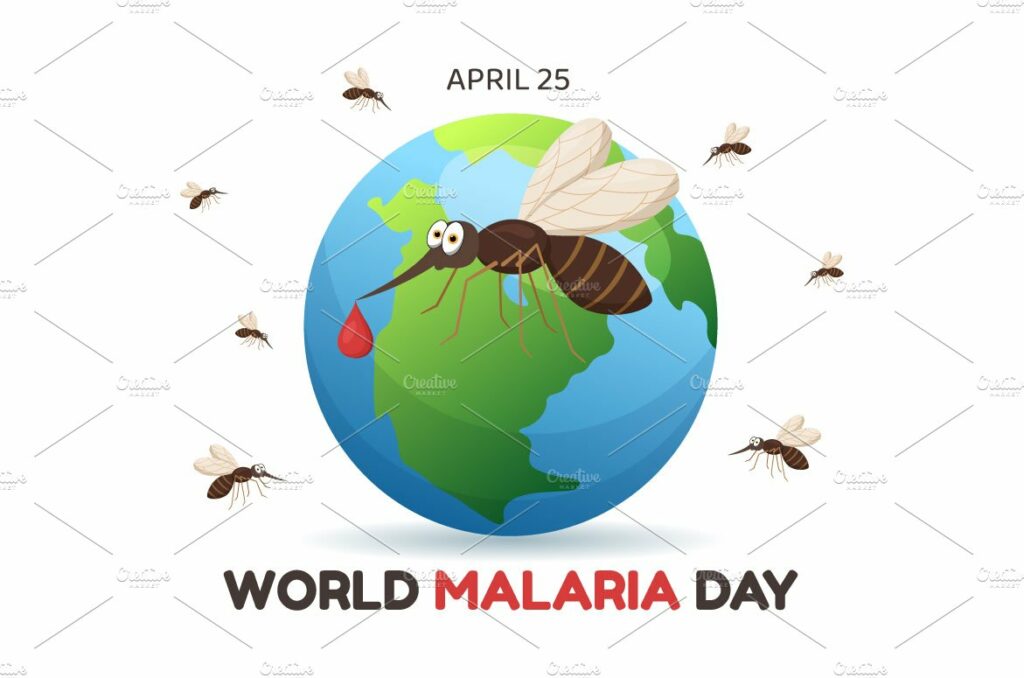 14 World Malaria Day Illustration – MasterBundles