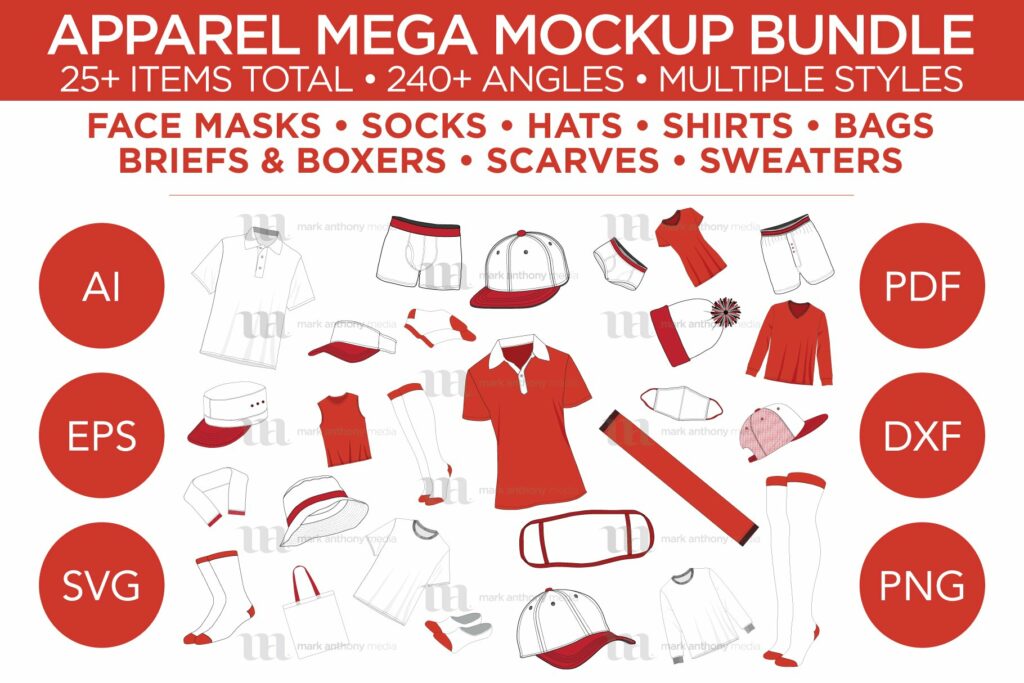 Apparel Mega Bundle - Template – MasterBundles