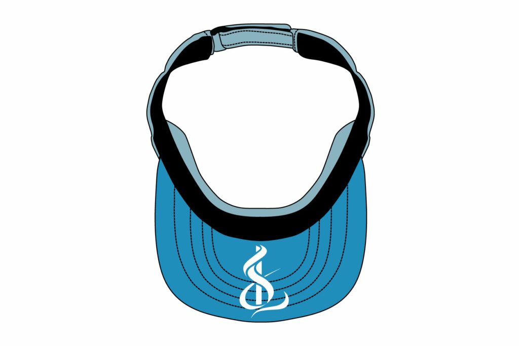 Visor Hat - Vector Template Mockup – MasterBundles