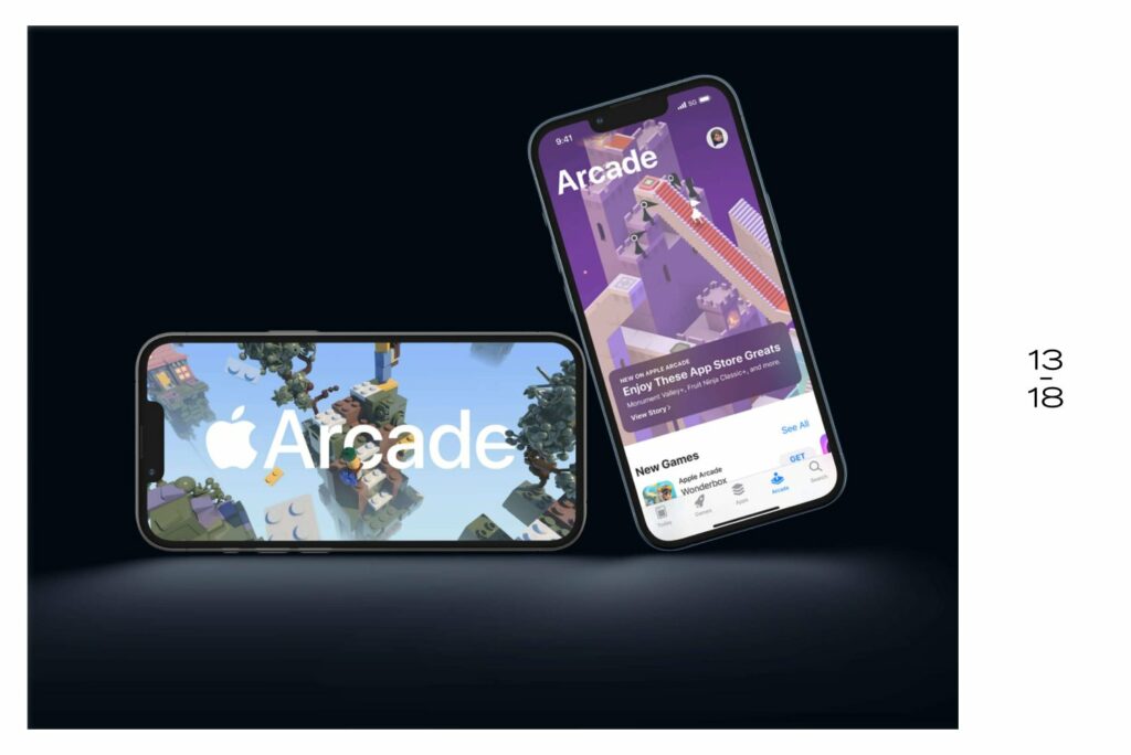 iPhone 13 mockup Psd Sketch Figma – MasterBundles