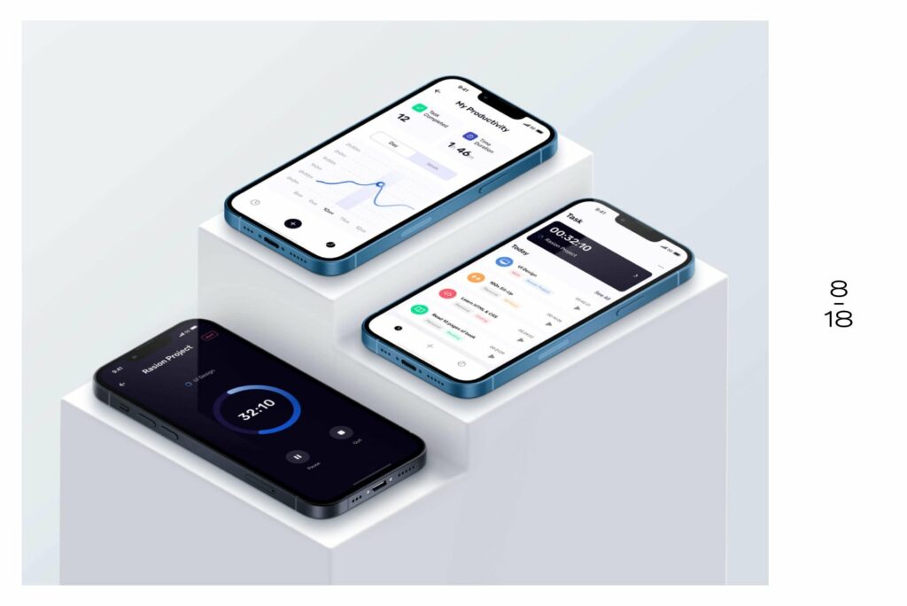 iPhone 13 mockup Psd Sketch Figma – MasterBundles
