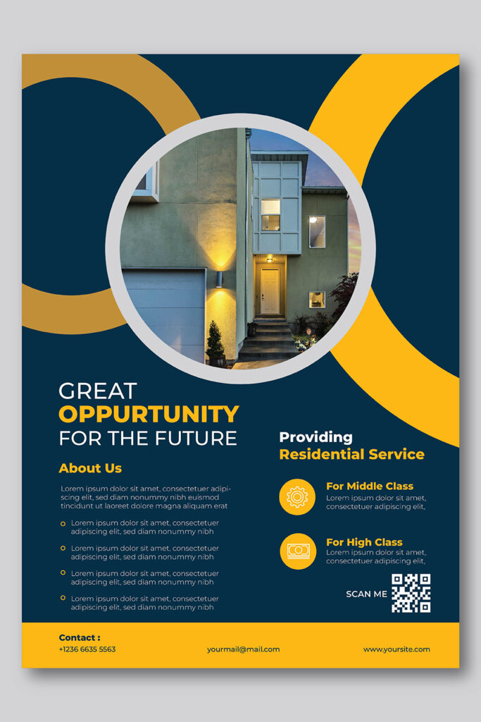 Residential Flyer - MasterBundles