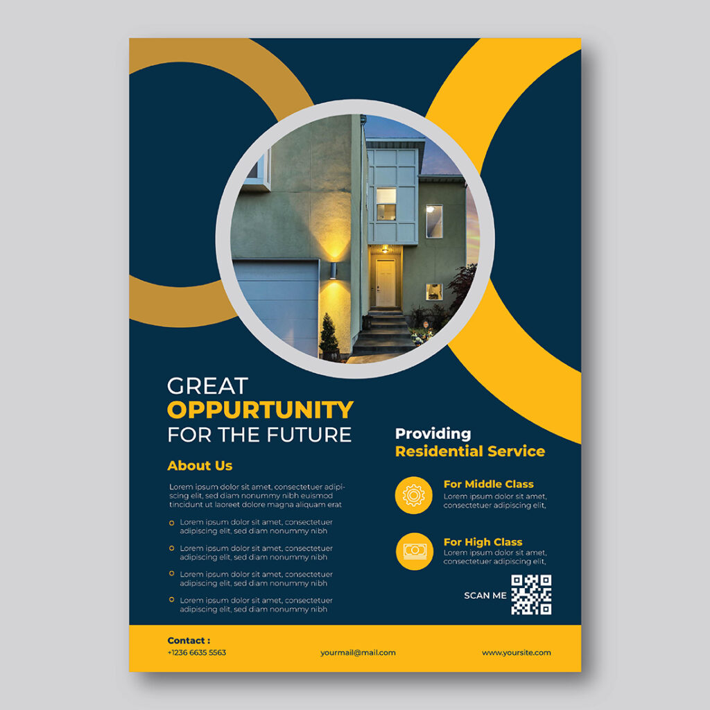 Residential Flyer - MasterBundles