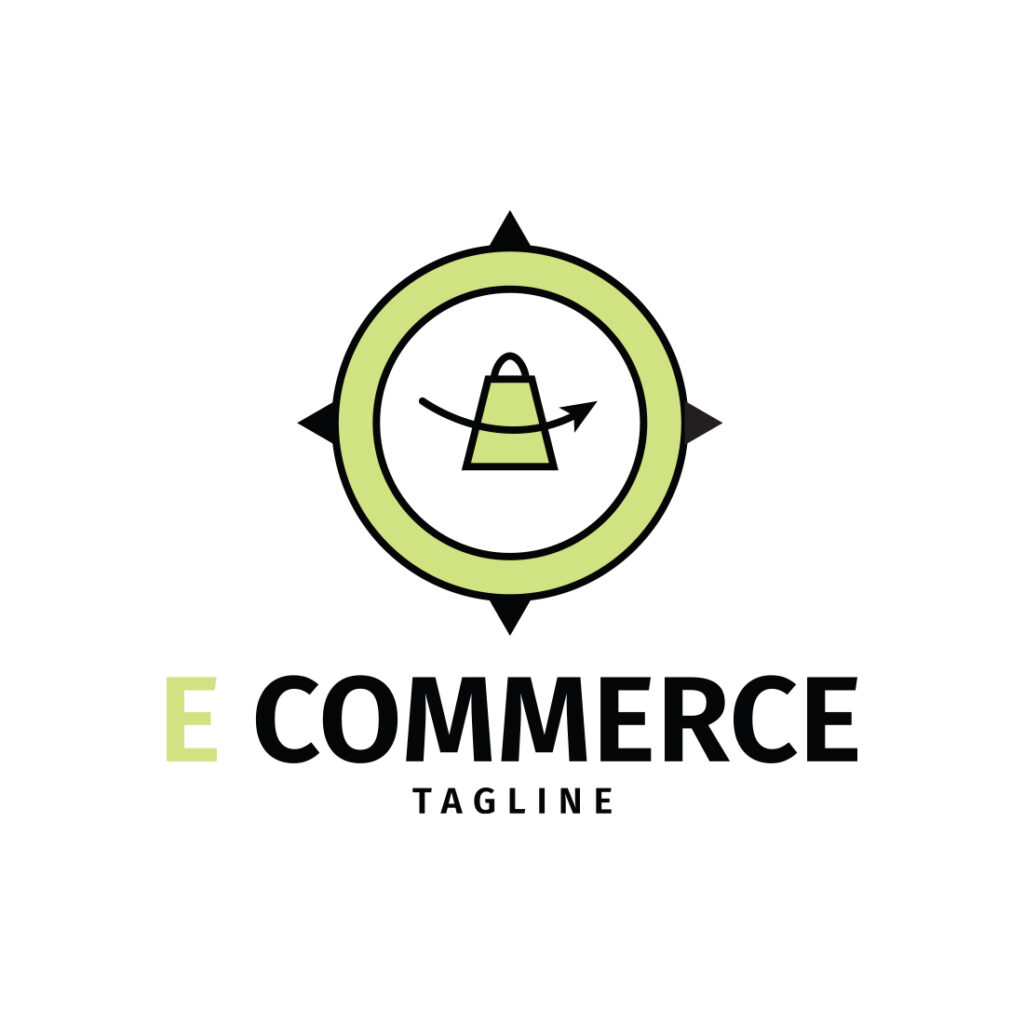 E Commerce Logo Template - MasterBundles
