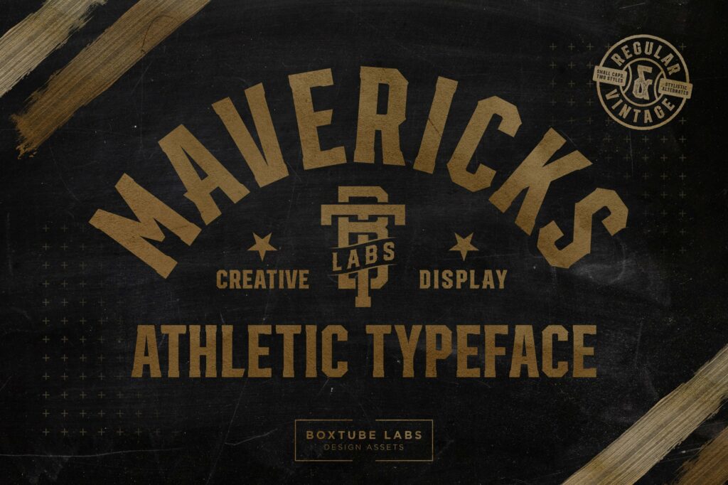 Sports Font Bundle BTL.COMPLETE – MasterBundles