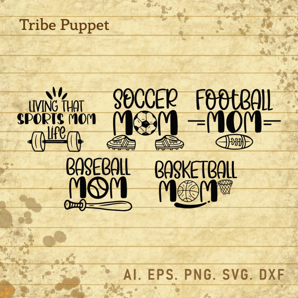 Sports MOM - MasterBundles