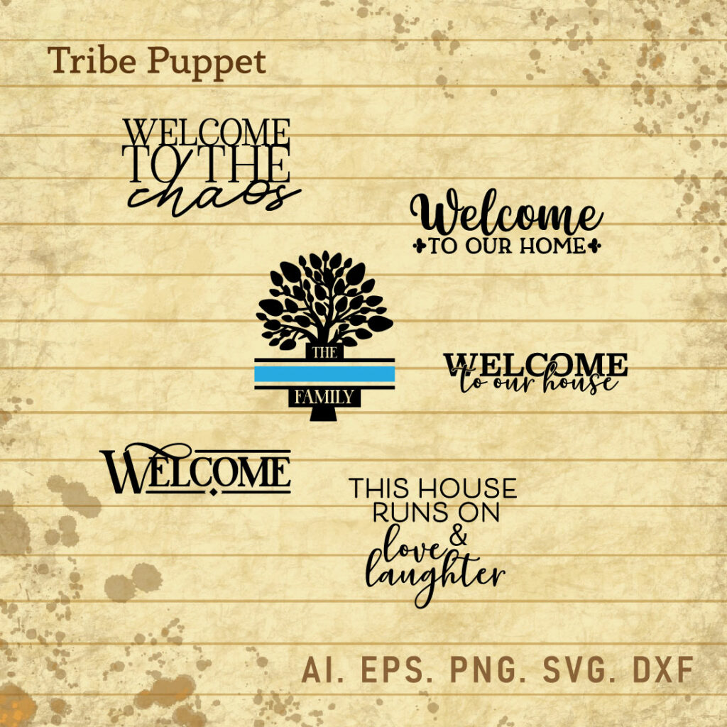 Family Typo 02 - MasterBundles