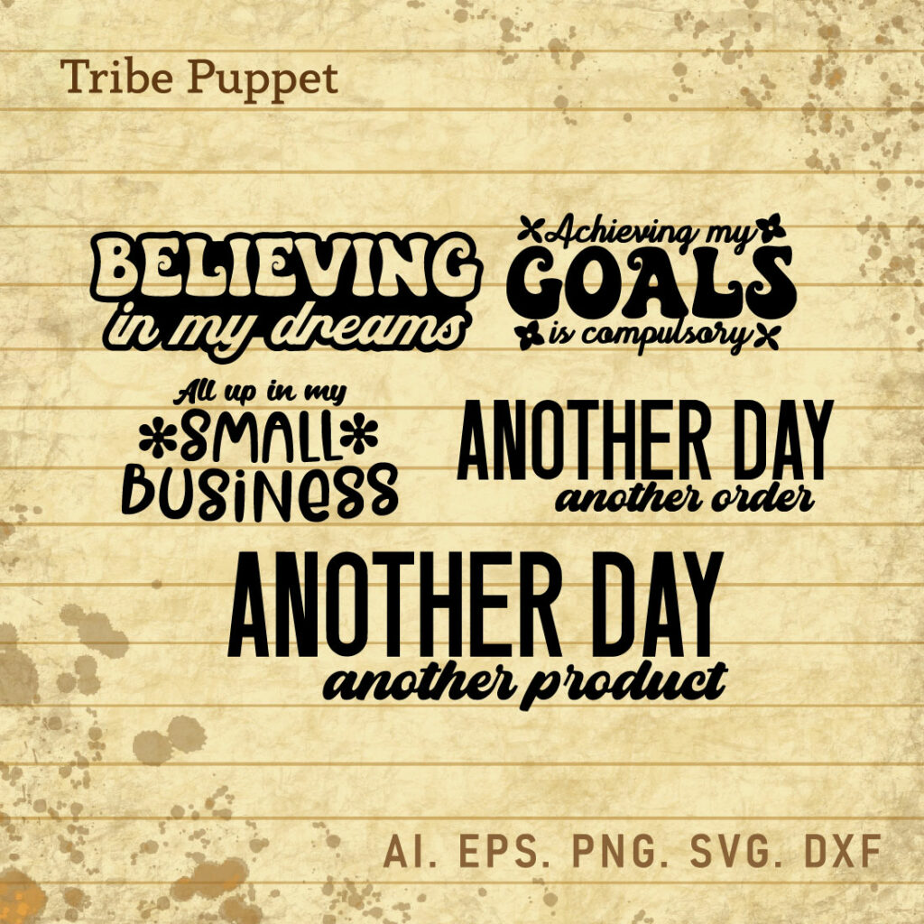 Small business owner quotes and sayings 01 - MasterBundles