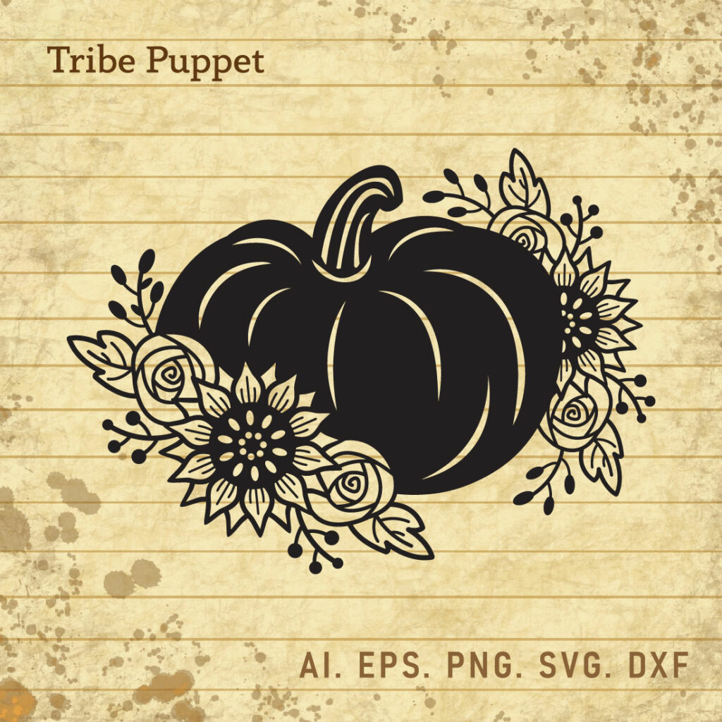 Boho Pumpkin - MasterBundles