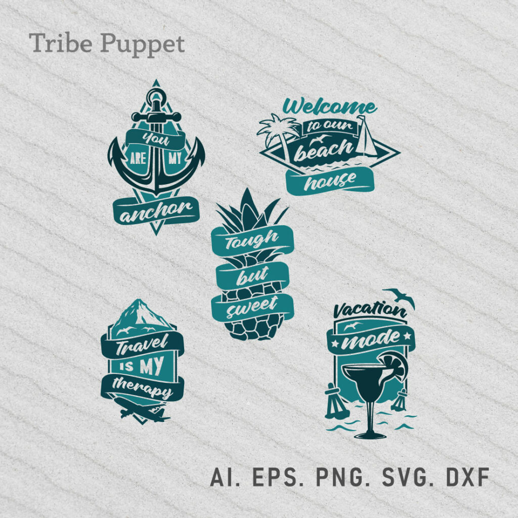 Nautical Typography 08 - MasterBundles