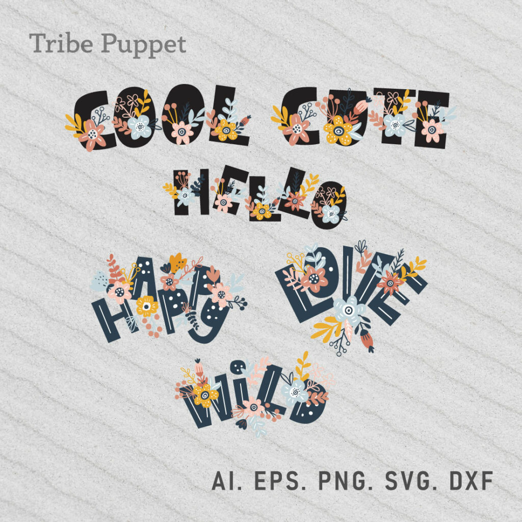 Boho Letter - MasterBundles