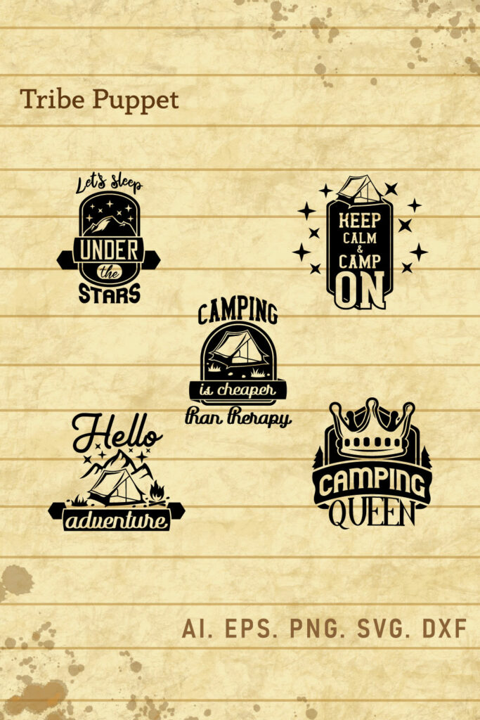 Camping Adventure 01 - MasterBundles