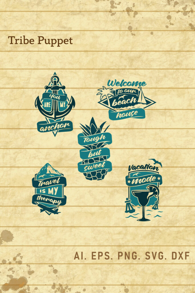 Nautical Typography 08 - MasterBundles
