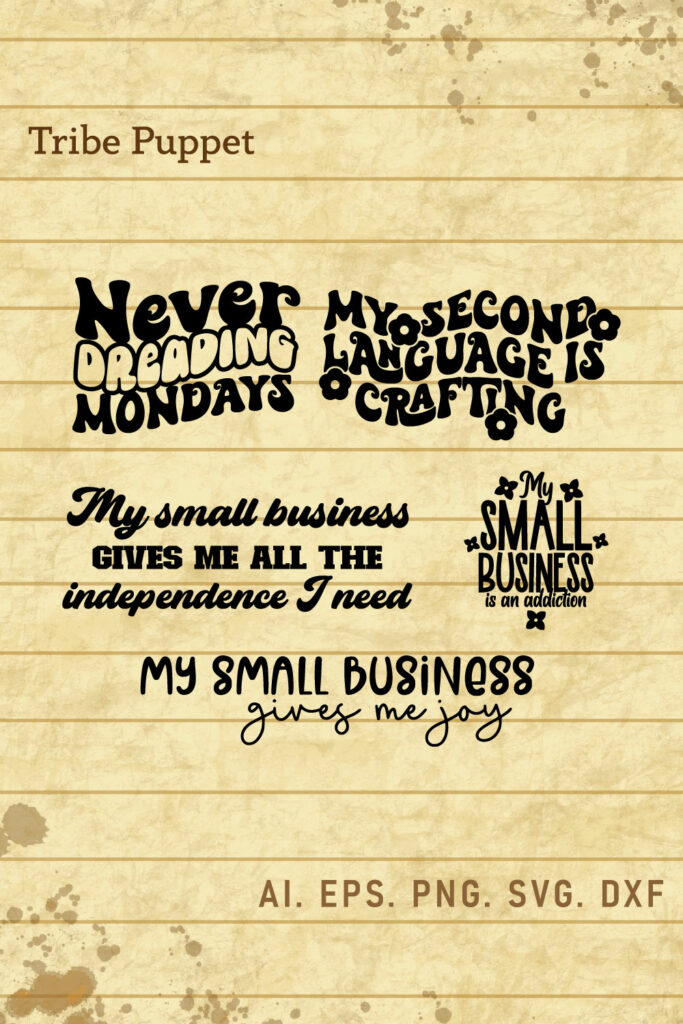 Small business owner quotes and sayings 11 - MasterBundles