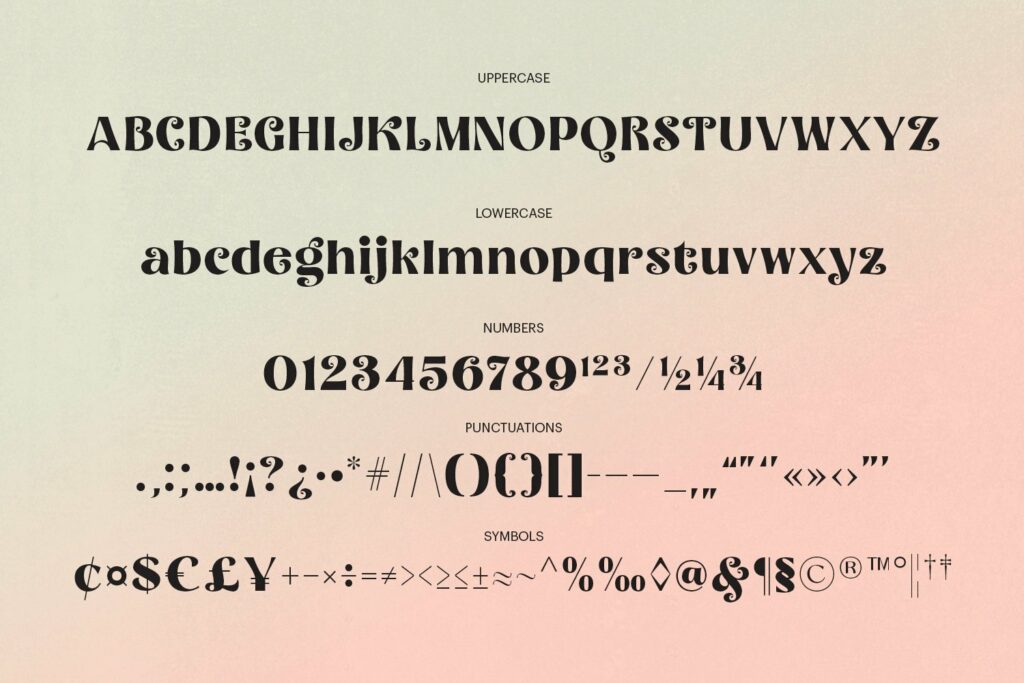 Bonello - Modern Display Font – MasterBundles