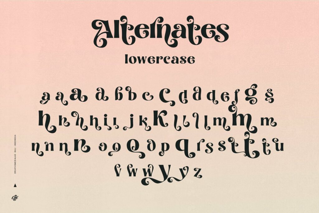 Bonello - Modern Display Font – MasterBundles