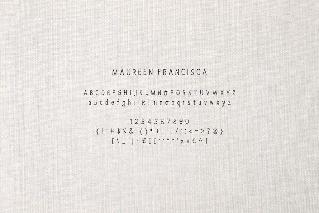 Hand Drawn Serif Font + Illustration – MasterBundles