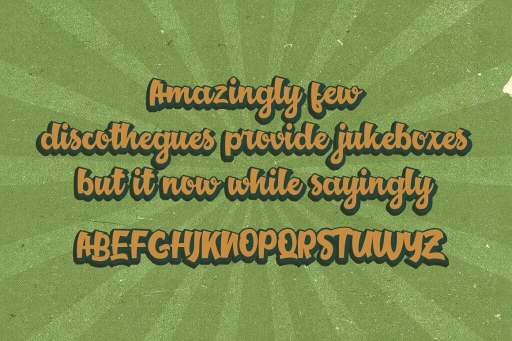 Middle Class Script – MasterBundles