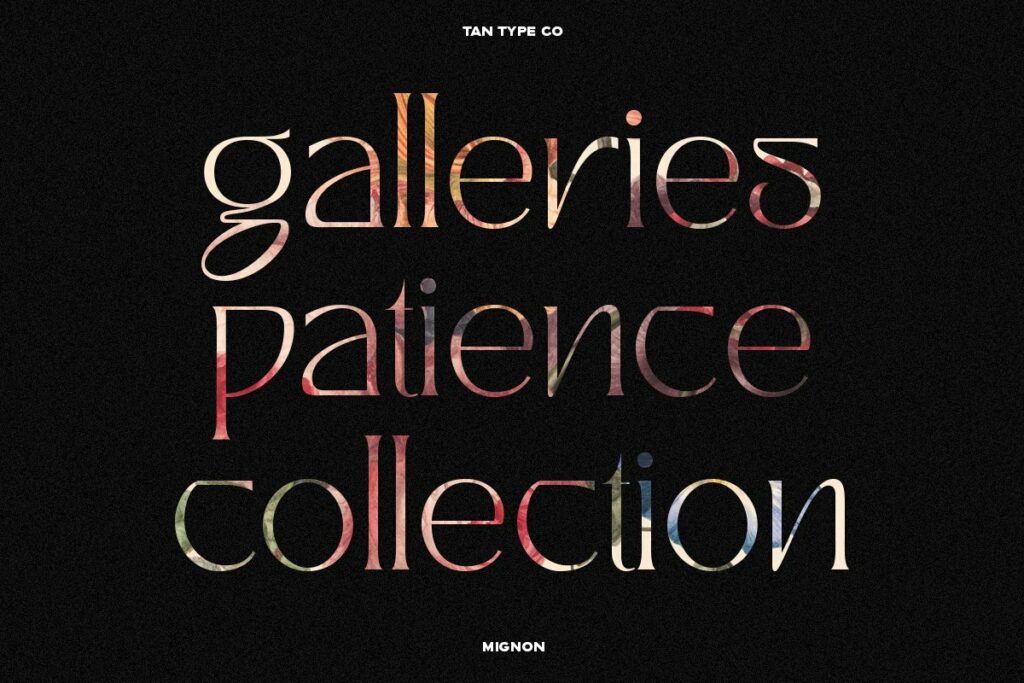 TAN - MIGNON – MasterBundles