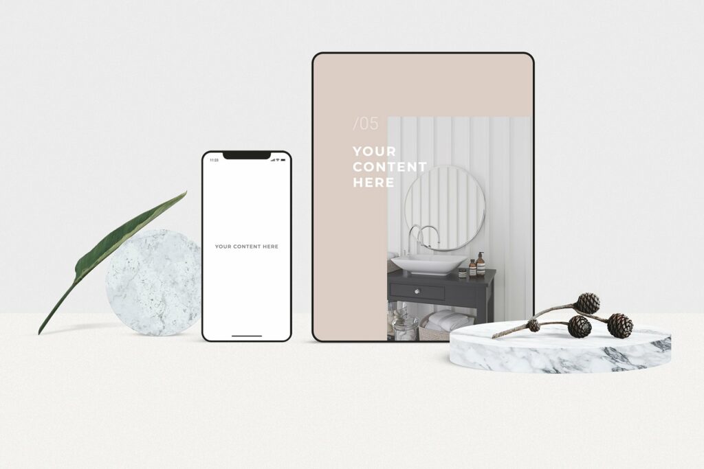 Minimal Multi Mockup Scene Creator – MasterBundles