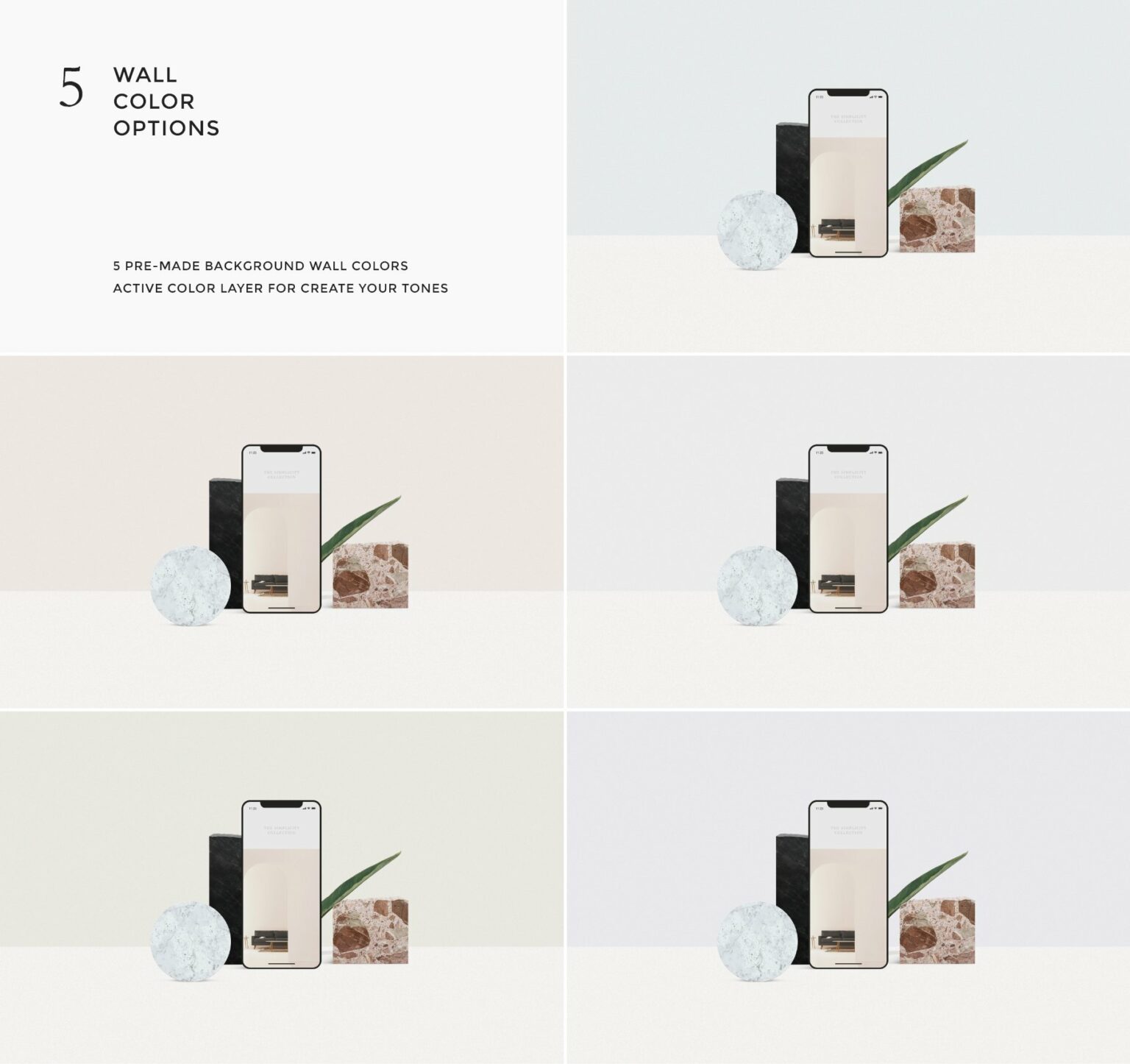 Minimal Multi Mockup Scene Creator – MasterBundles