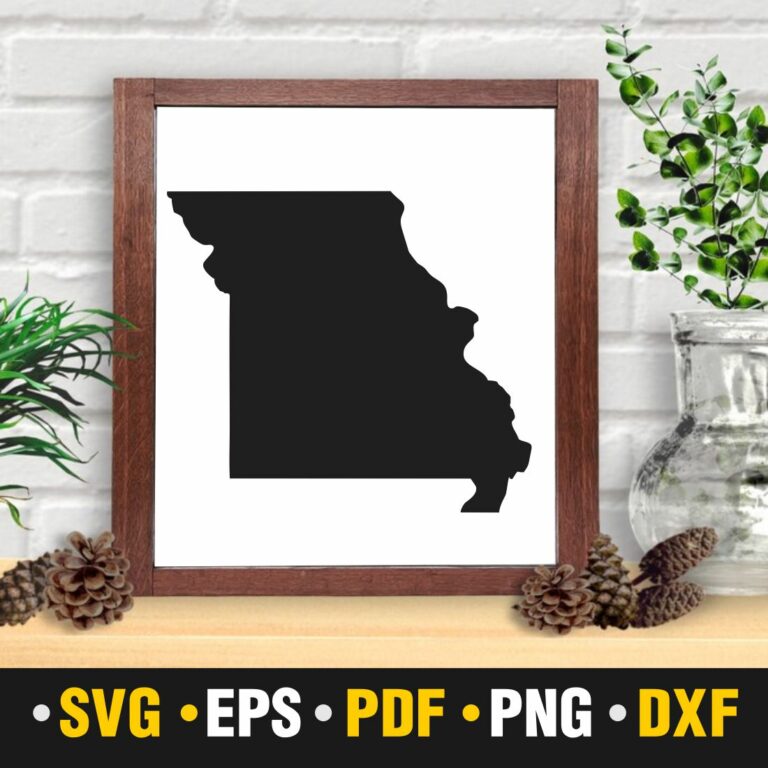 Missouri SVG, PNG, PDF, EPS & DXF - MasterBundles