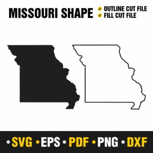 Missouri SVG, PNG, PDF, EPS & DXF - MasterBundles