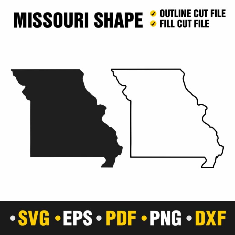 Missouri SVG, PNG, PDF, EPS & DXF - MasterBundles