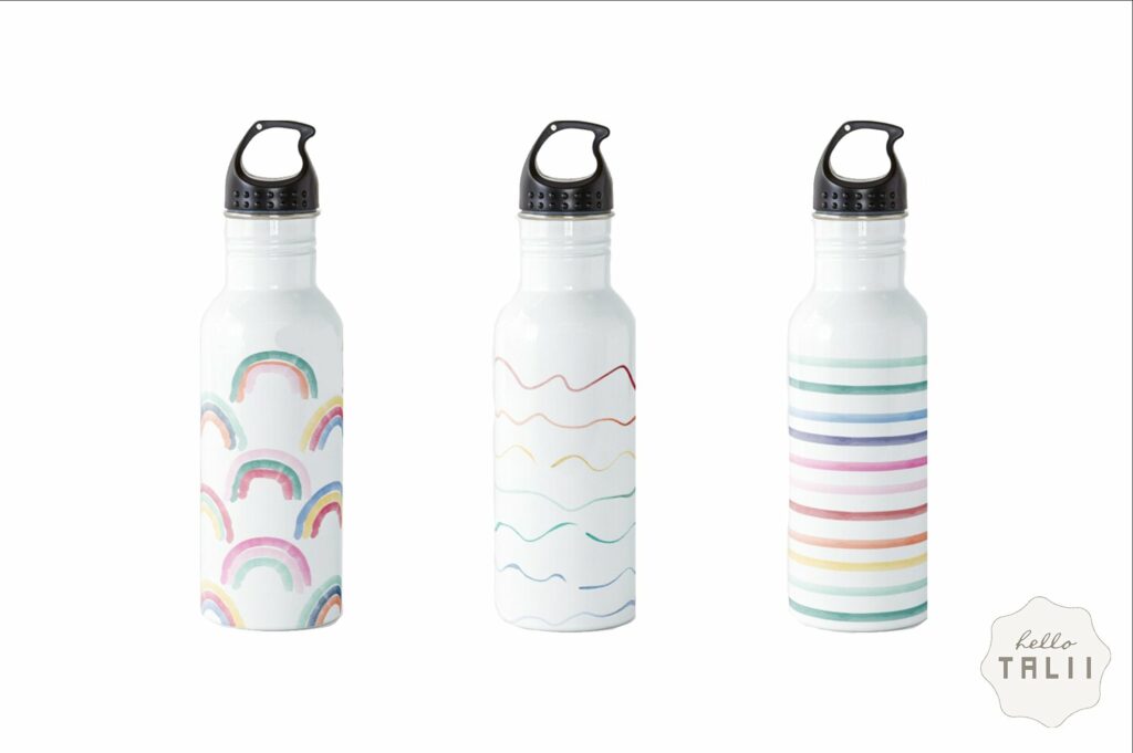 WATERCOLOR RAINBOWS BUNDLE – MasterBundles