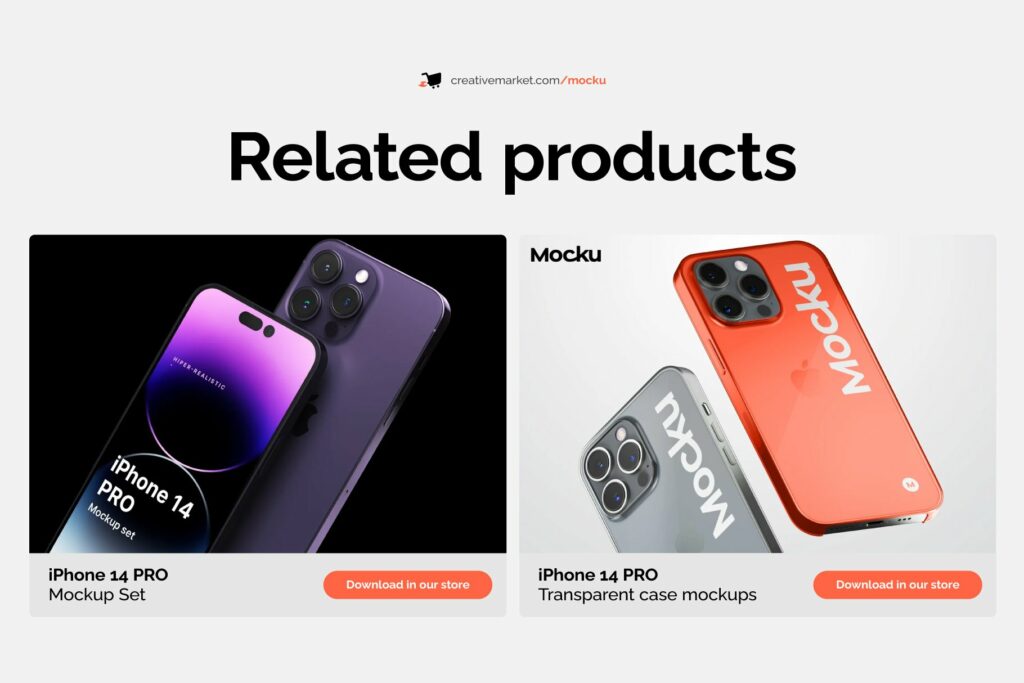 iPhone 14 PRO Animated Video Mockups – MasterBundles