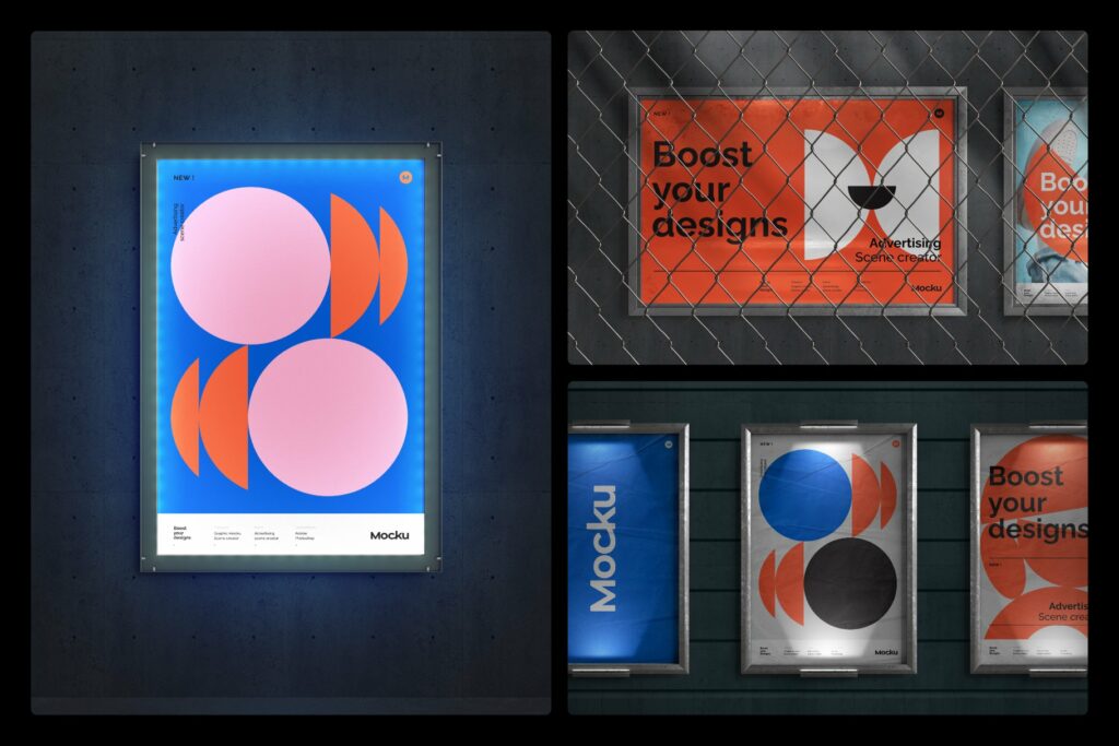 Billboard Scene Creator Mockups – MasterBundles