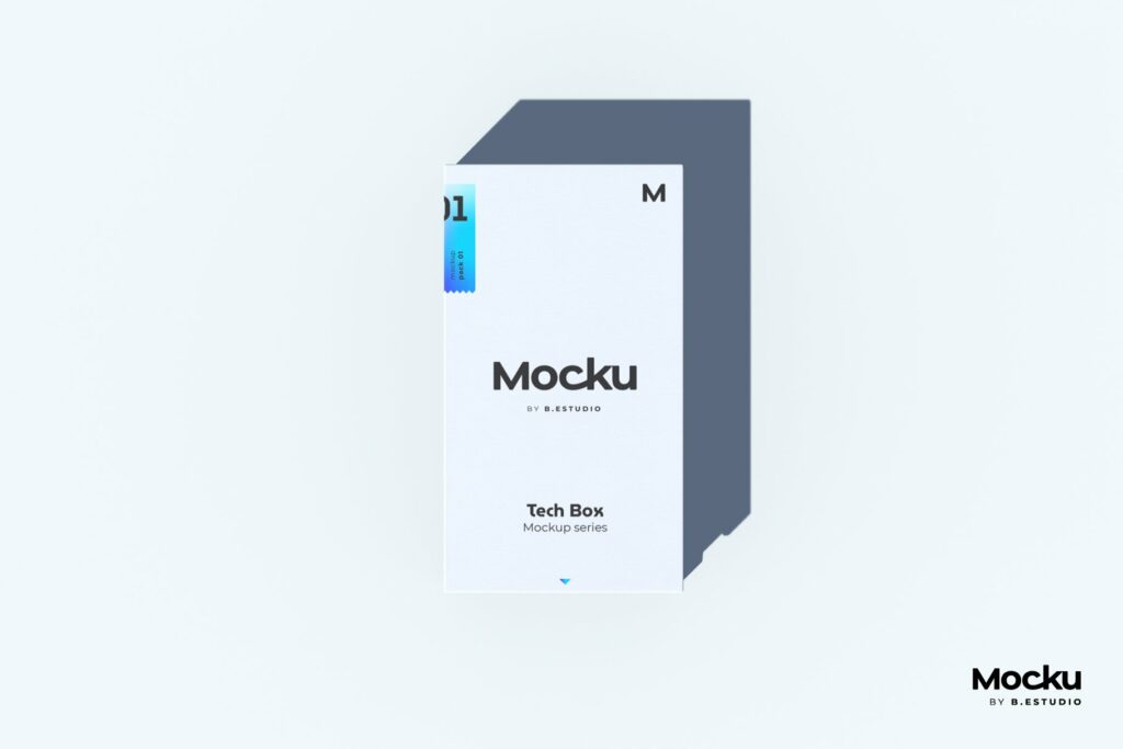 Tech Box Mockup - Megapack – MasterBundles