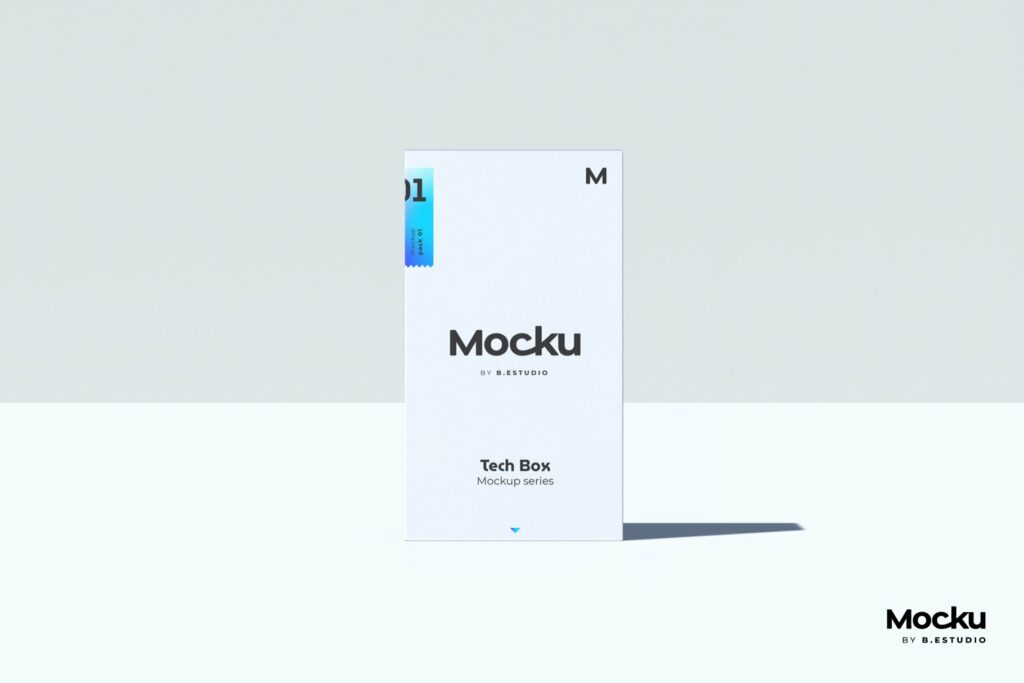 Tech Box Mockup - Megapack – MasterBundles