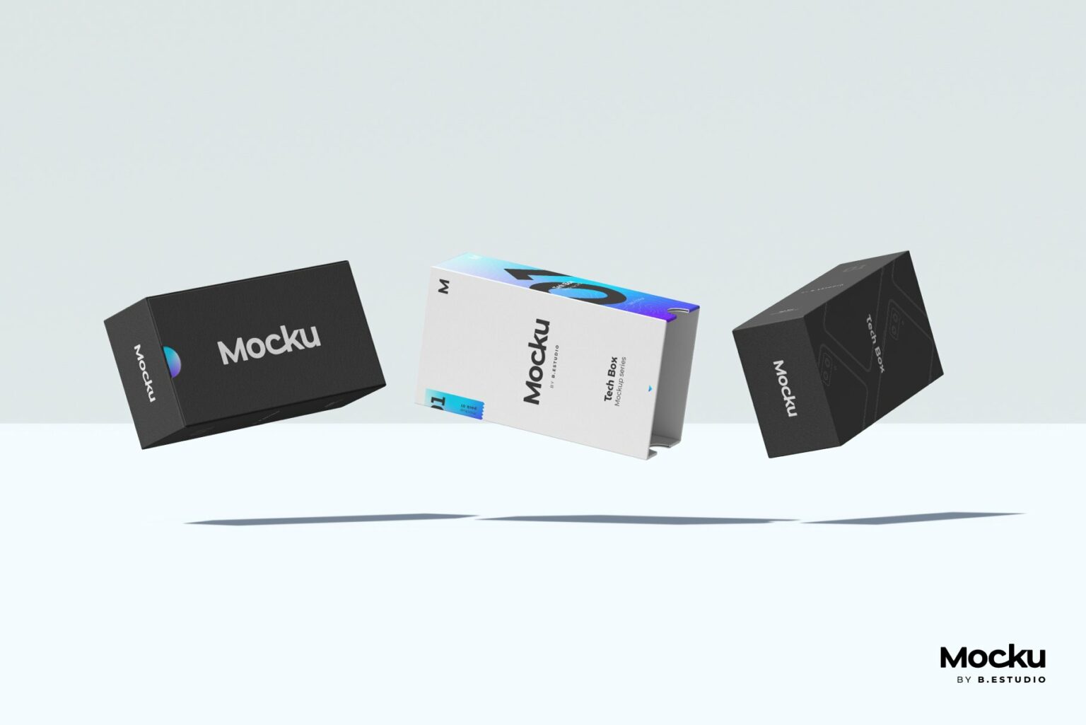 Tech Box Mockup - Megapack – MasterBundles
