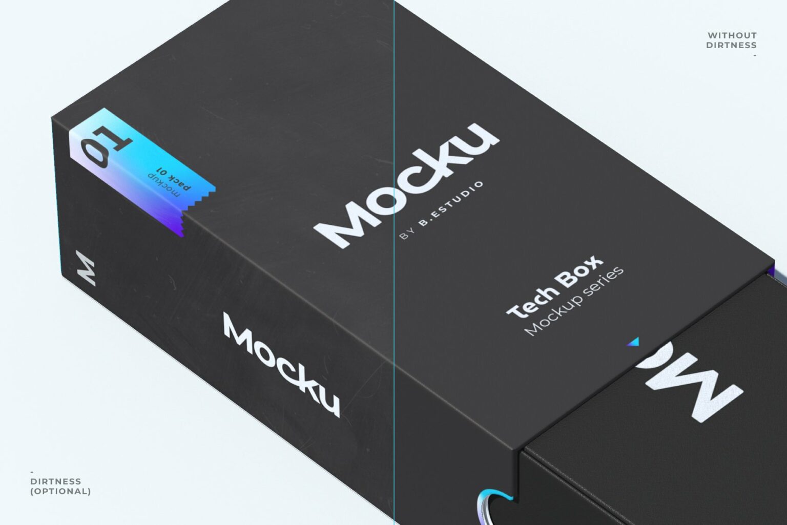 Tech Box Mockup - Megapack – MasterBundles