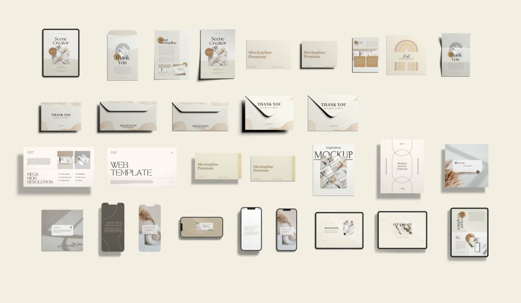 Full Scene Creator Mockup – MasterBundles