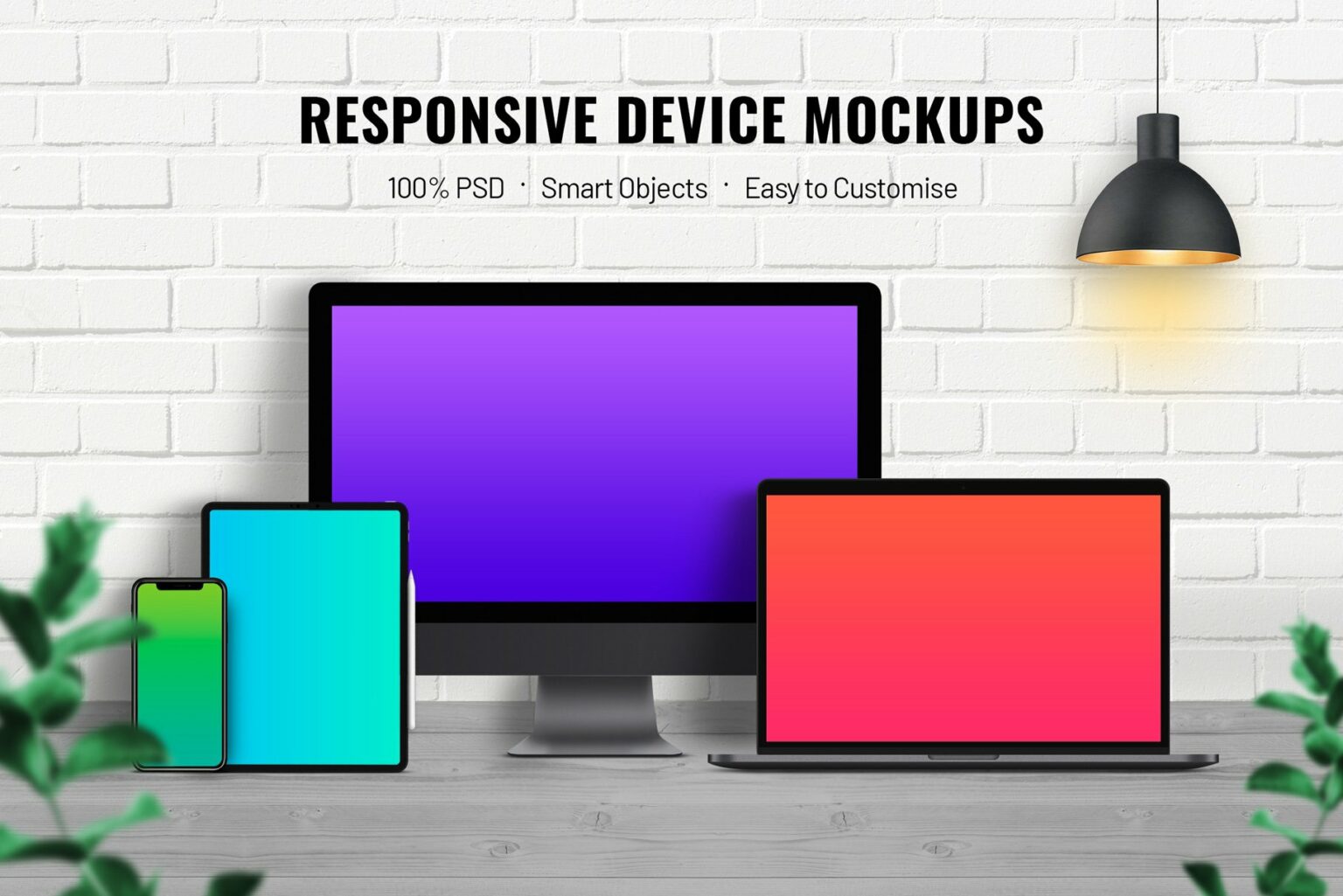 Responsive Device Mockup – MasterBundles