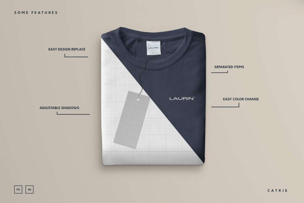 Apparel Brand Mockup Kit – MasterBundles