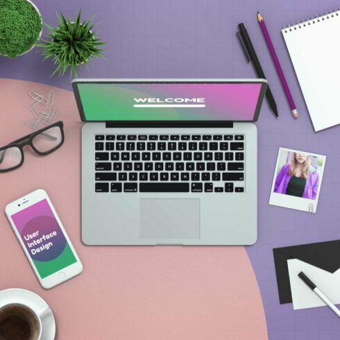 Simple Mockup Scene Creator – MasterBundles