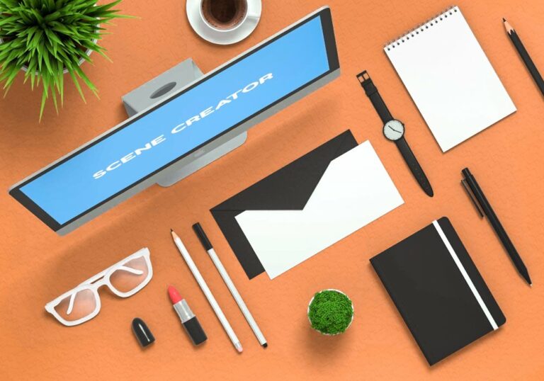 Simple Mockup Scene Creator – MasterBundles