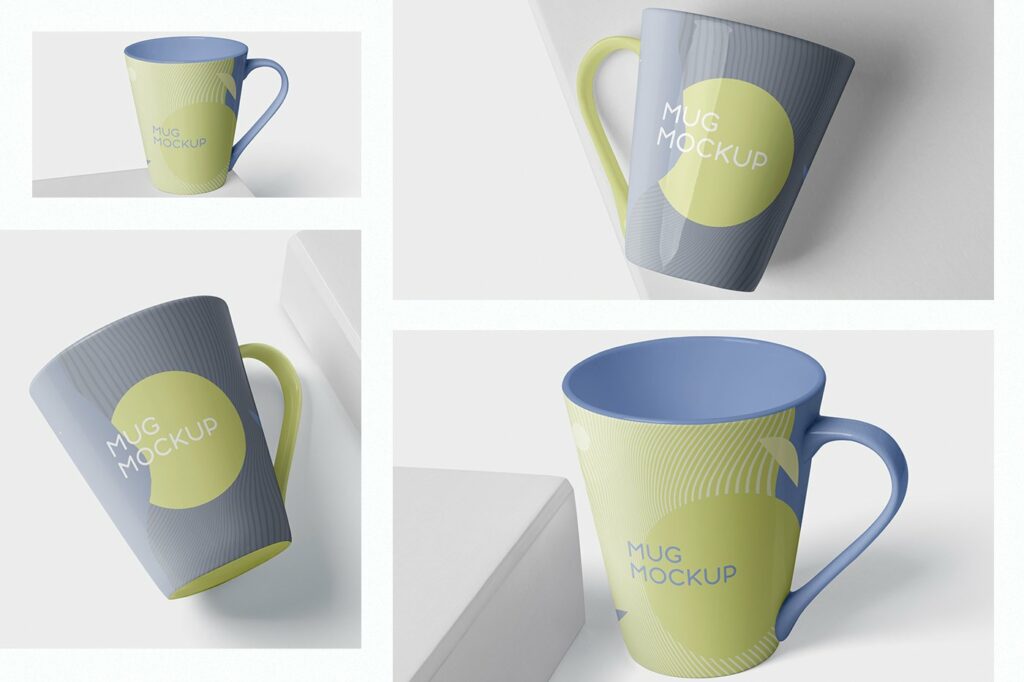 Mug Mockup - Cone – MasterBundles