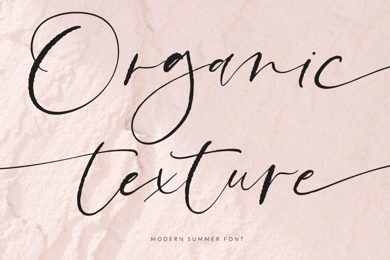 Modern Summer Calligraphy Logo Font – MasterBundles