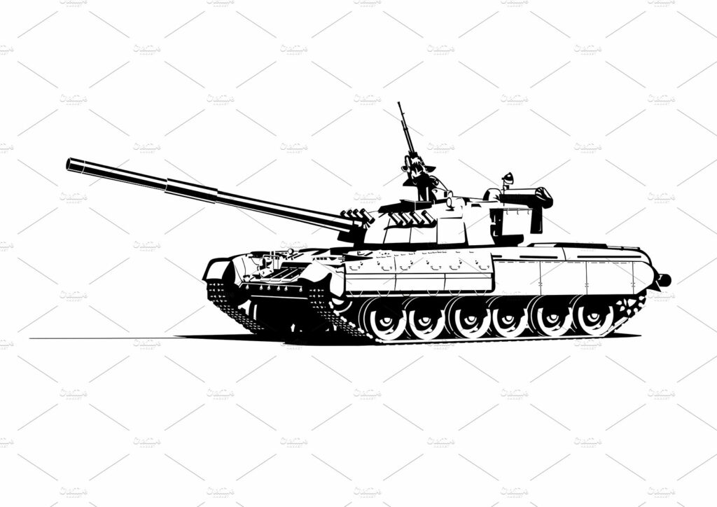 Modern heavy tank – MasterBundles