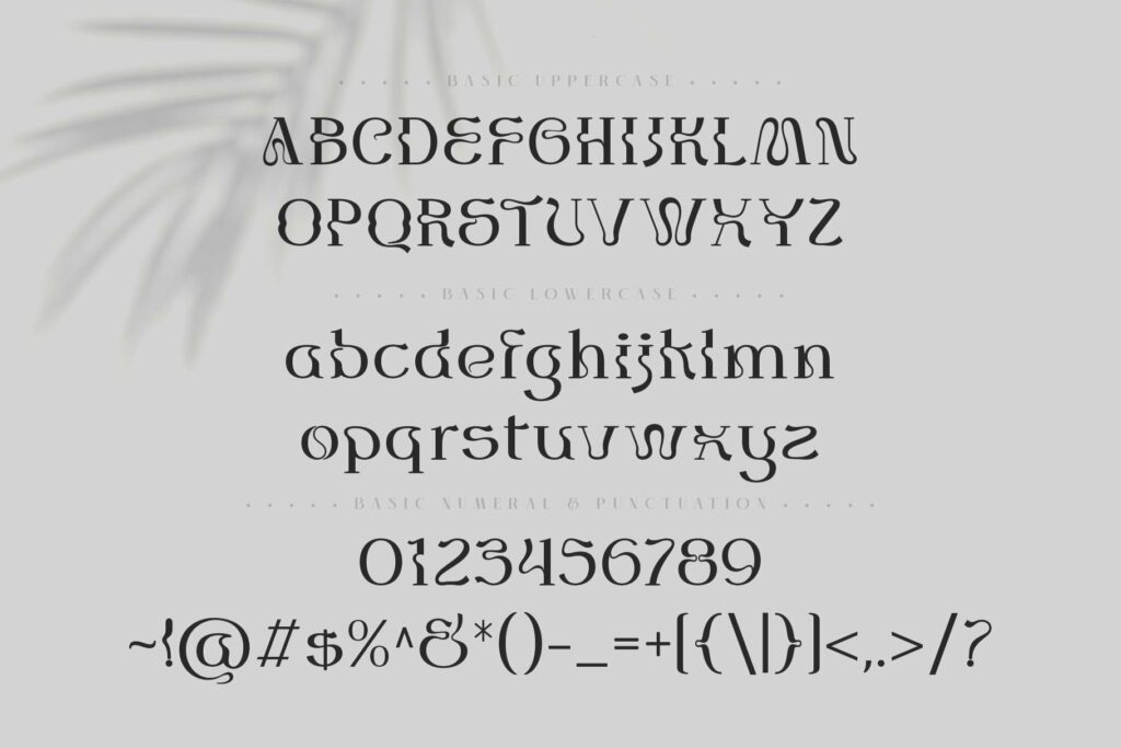 Mongkeg Typeface – MasterBundles